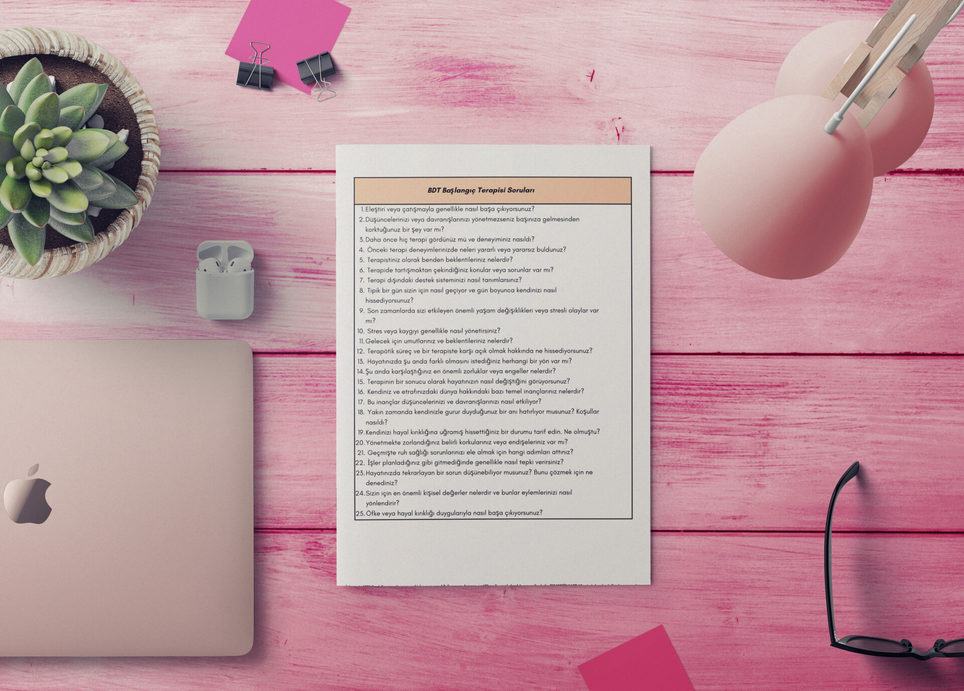 200 BDT İlk Seans Terapi Soruları(PDF DİR) – Terapotik Kartlar